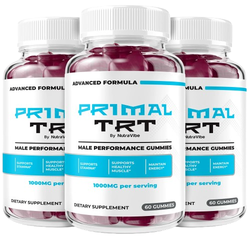 Primal TRT™ | Premium Male Vitality & Performance Formula